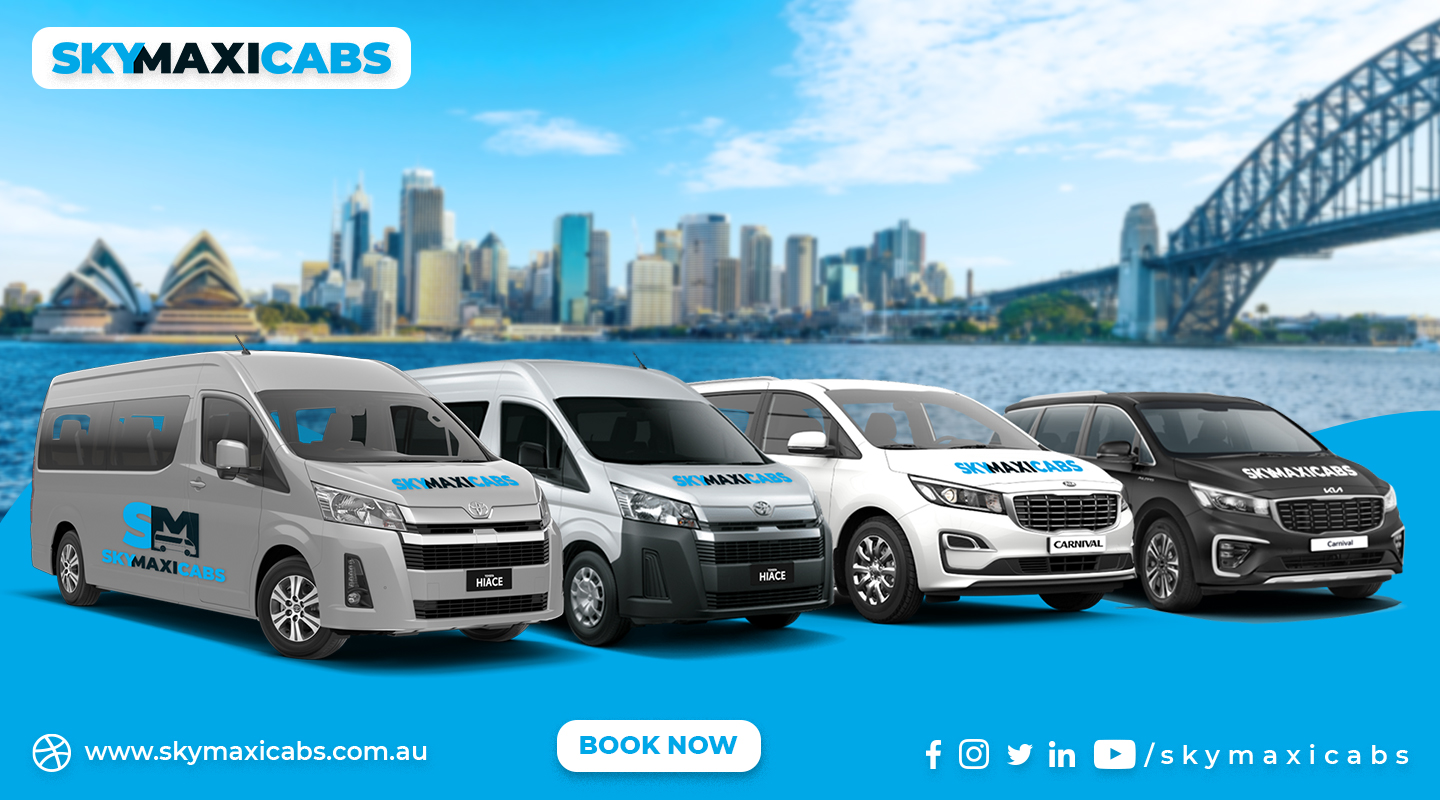 Sky Maxi Cabs - Minibus Taxi Service in Belmore, NSW - True Finders